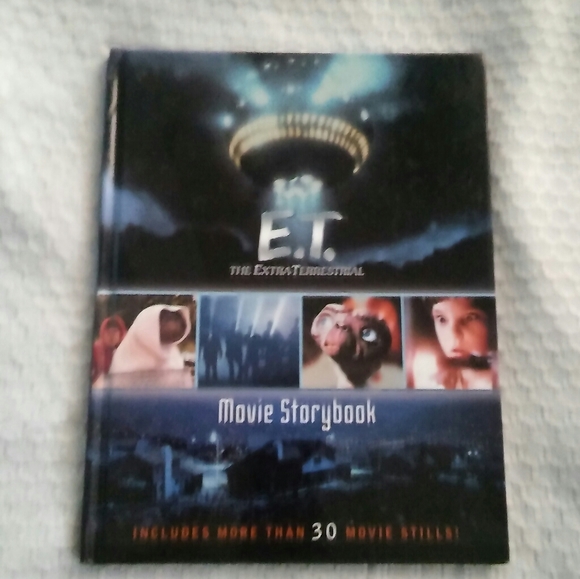 Other | Et The Extra Terrestrial Movie Storybook Hc | Poshmark